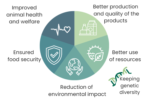 What can animal genetics can do to reduce emissions from livestock - EFFAB