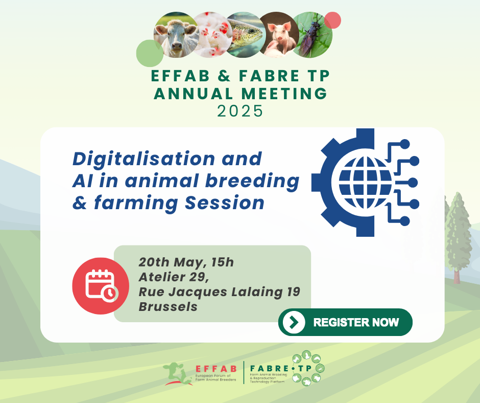 Digitalisation and artificial intelligence (AI) in animal breeding and farming - 20 May 2025 - EFFAB